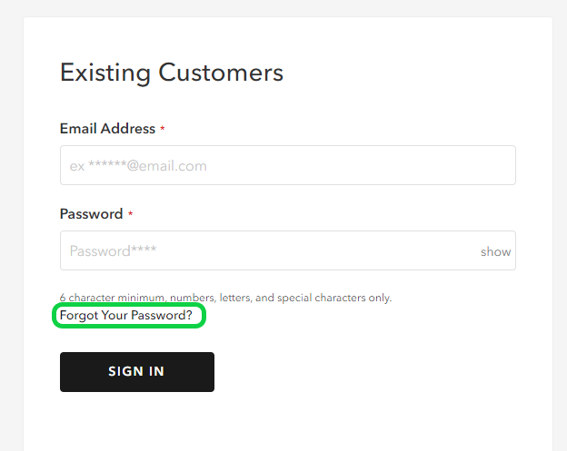 How do I reset my password? – Welcome to ZAGG Care